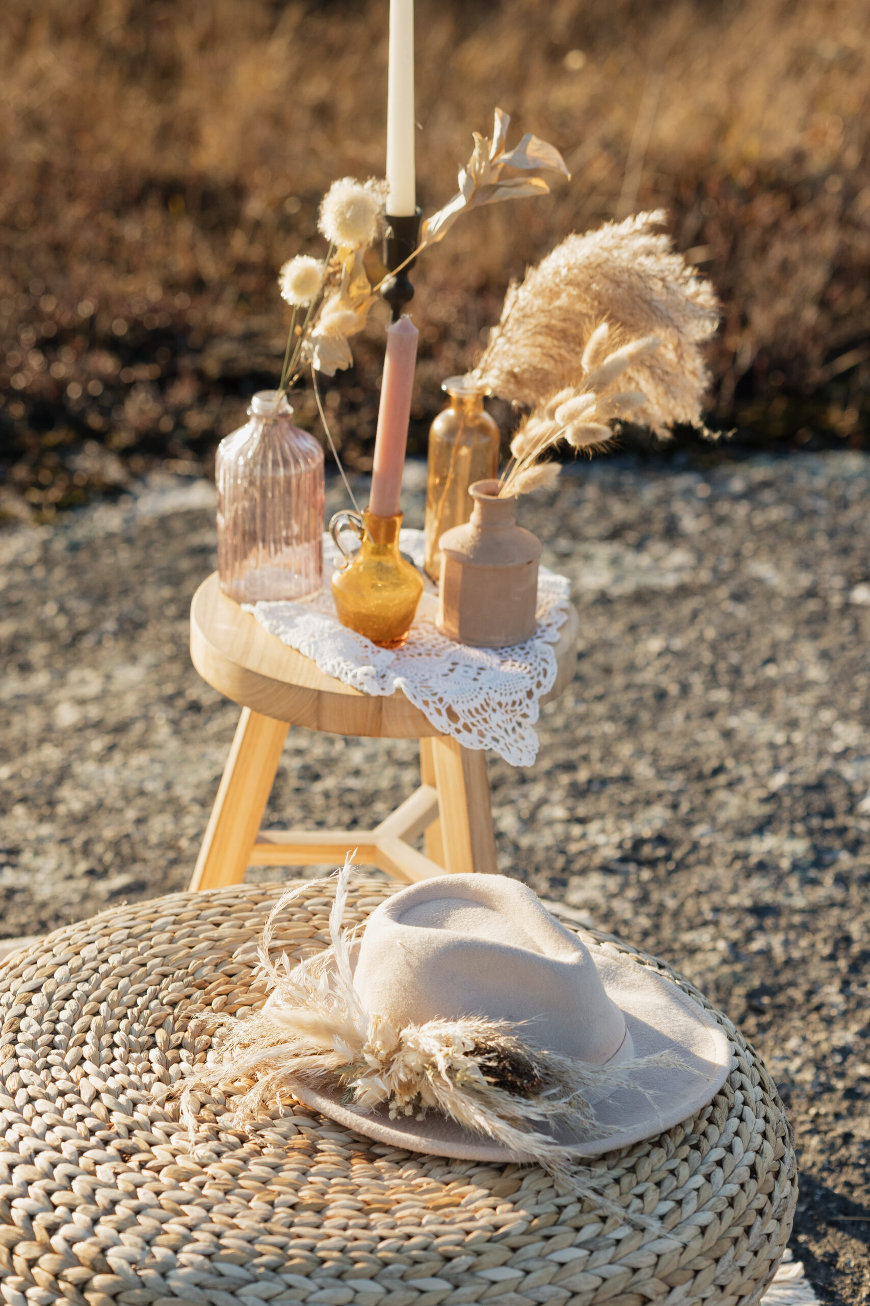 Peggy's Cove Boho Elopement / Halifax Wedding Photographer