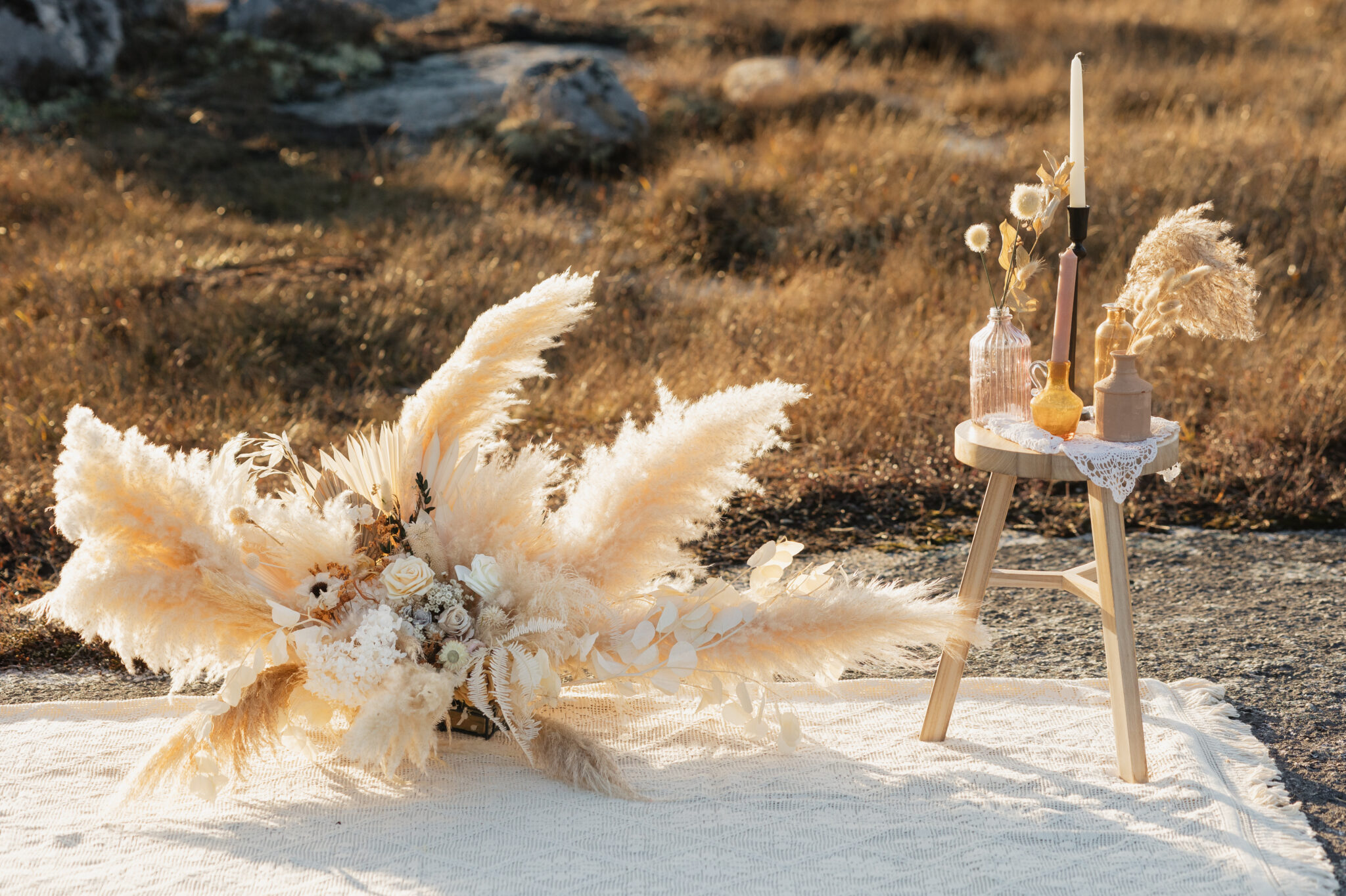Peggy's Cove Boho Elopement / Halifax Wedding Photographer