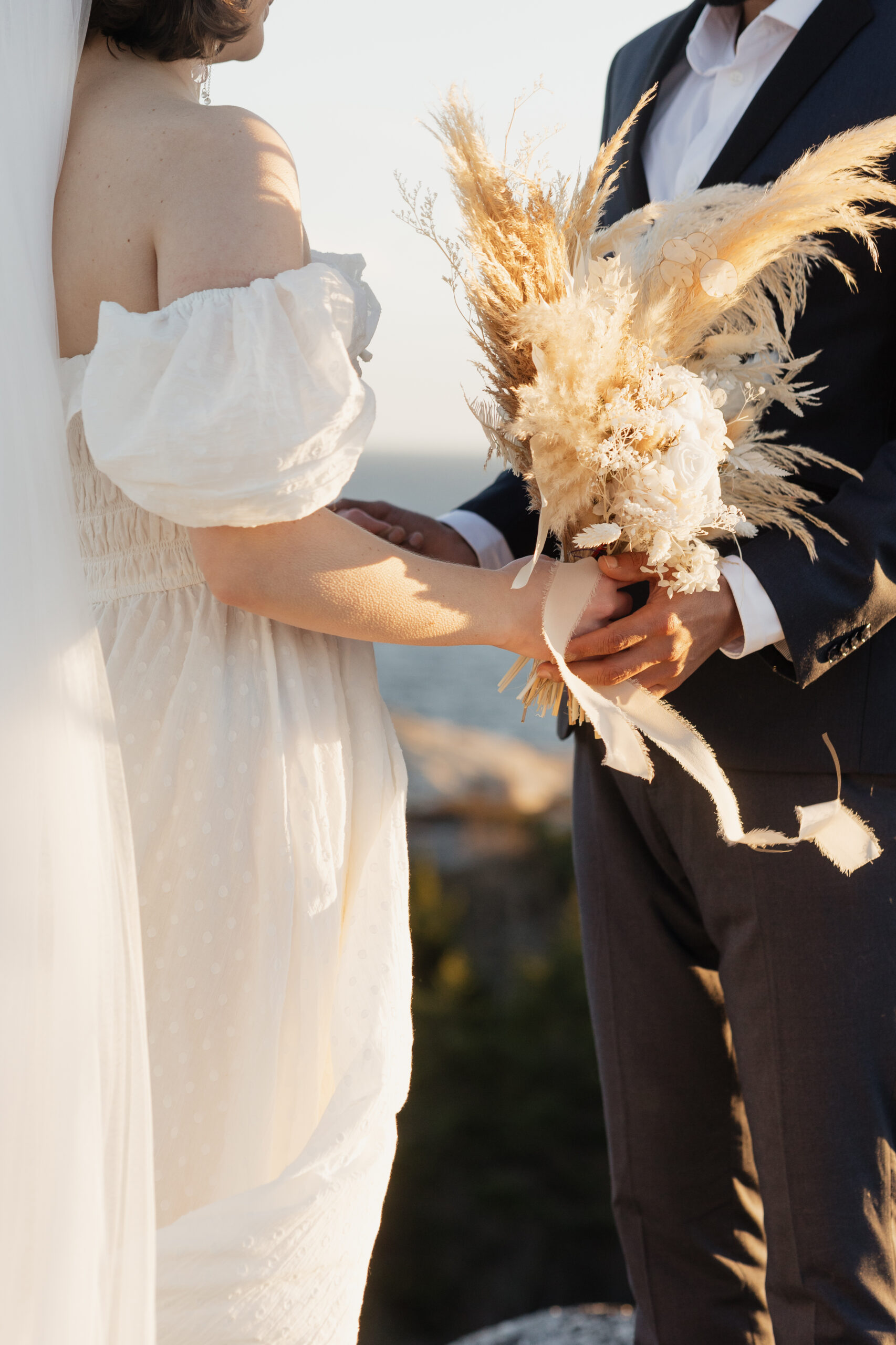 Peggy's Cove Boho Elopement / Halifax Wedding Photographer